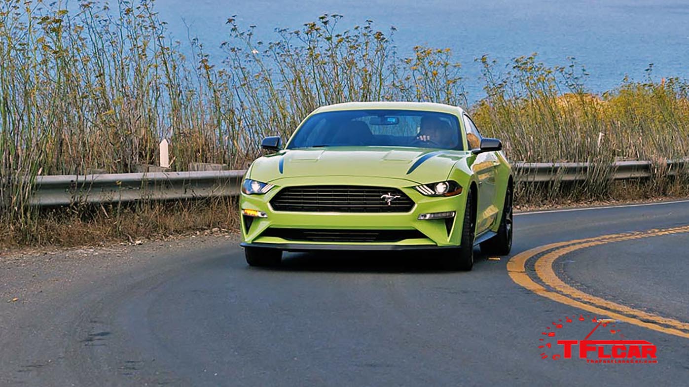 This 2020 Ford Mustang EcoBoost High Performance Package Is A Mean ...