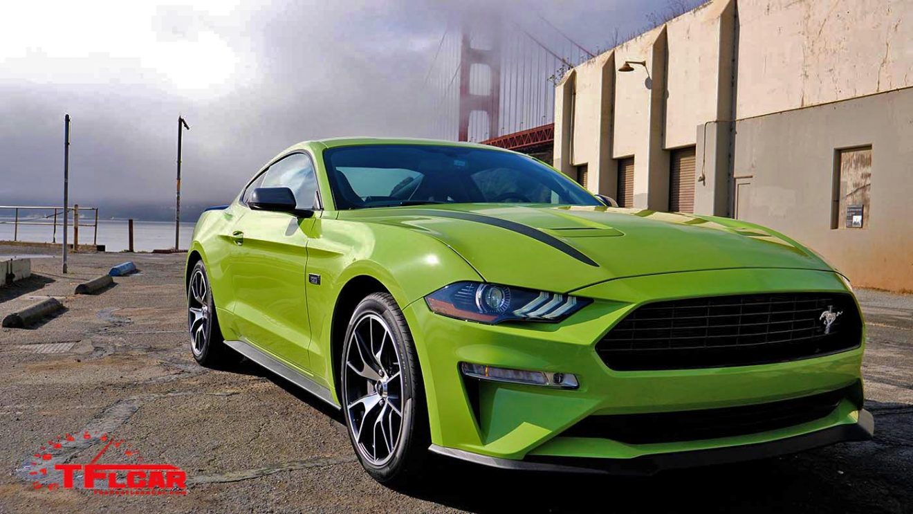 This 2020 Ford Mustang EcoBoost High Performance Package Is A Mean ...