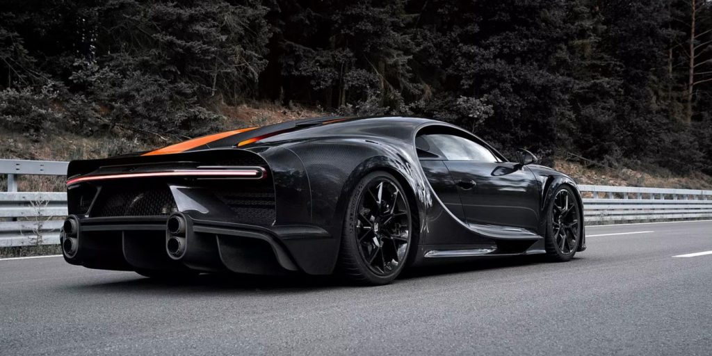 Bugatti Is Going Out On A High Note After Seizing 305 MPH Speed Record ...