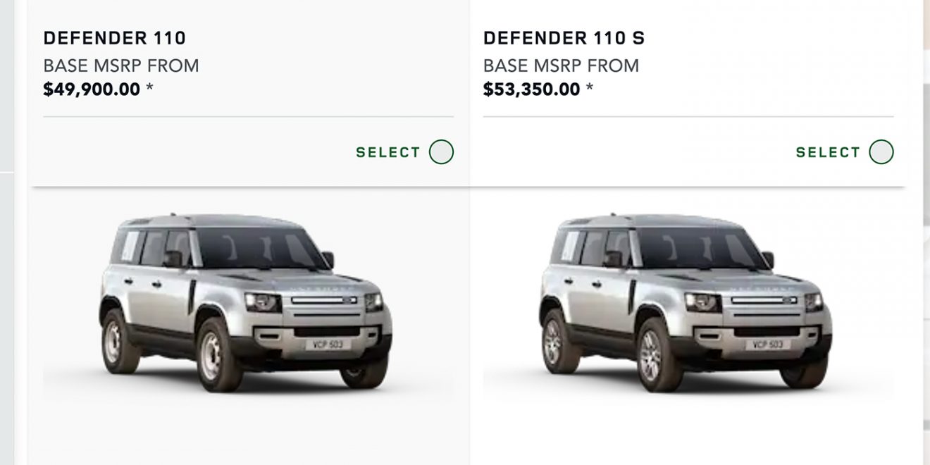 How Would You Spec Your 2020 Land Rover Defender? - The Fast Lane Car
