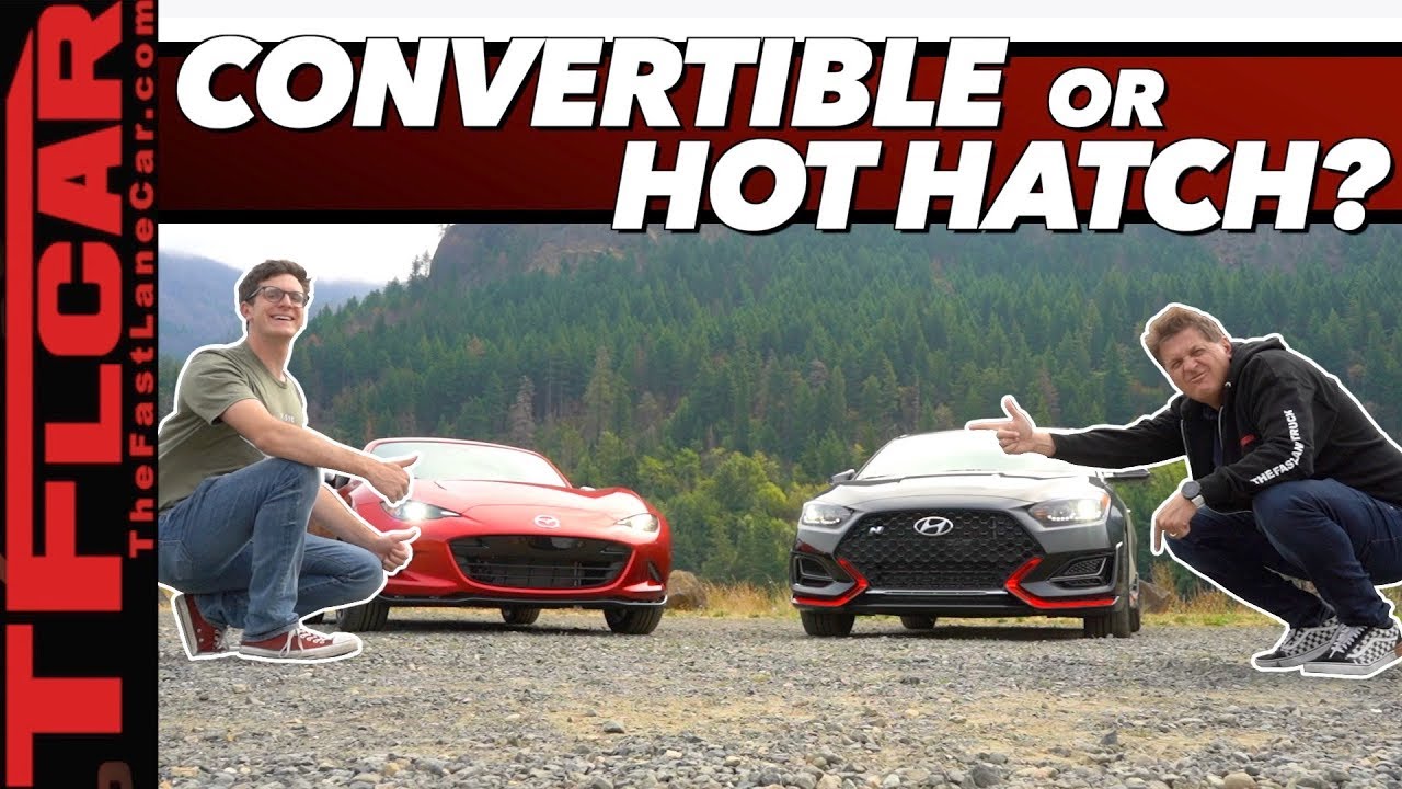 Here's Why The Hyundai Veloster N Demolishes The King Of Sports Cars ...