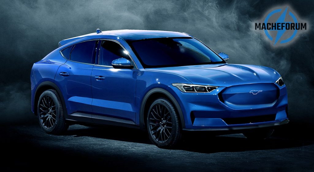 This Is What The Ford Mach E Electric Crossover Will Probably Look Like ...