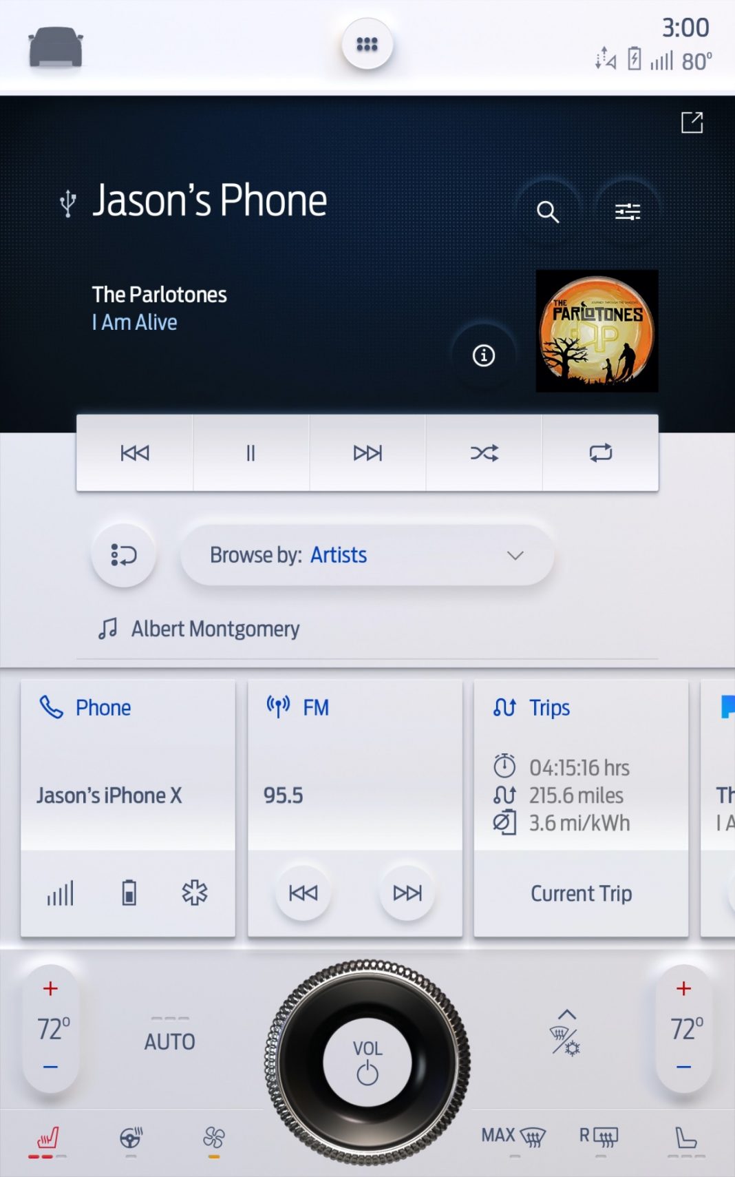 Ford Reveals More Powerful Sync 4 System — Foreshadows 15.5 Inch ...