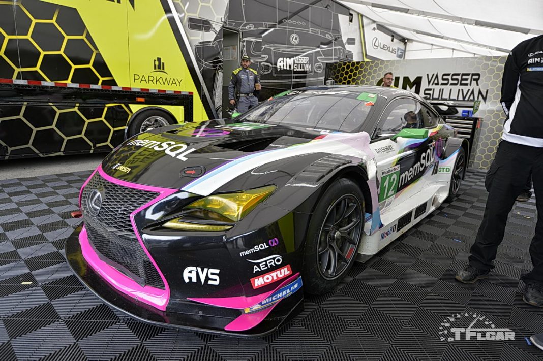 Behind The Scenes With Lexus Racing: A New Team Faces A Steep Learning ...