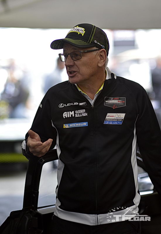 Behind The Scenes With Lexus Racing: A New Team Faces A Steep Learning ...