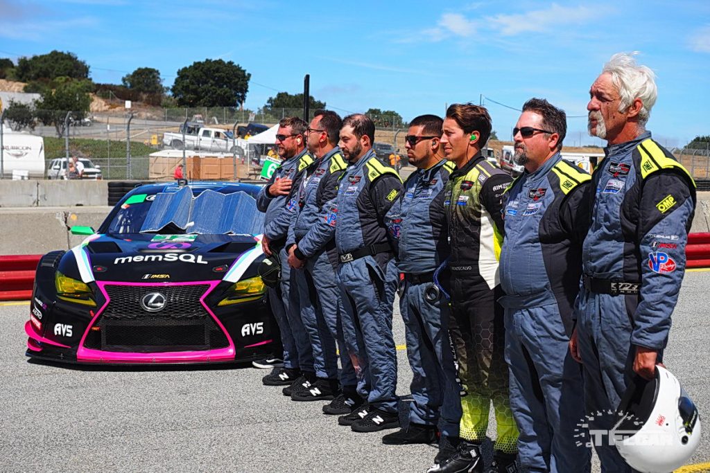 Behind The Scenes With Lexus Racing: A New Team Faces A Steep Learning ...