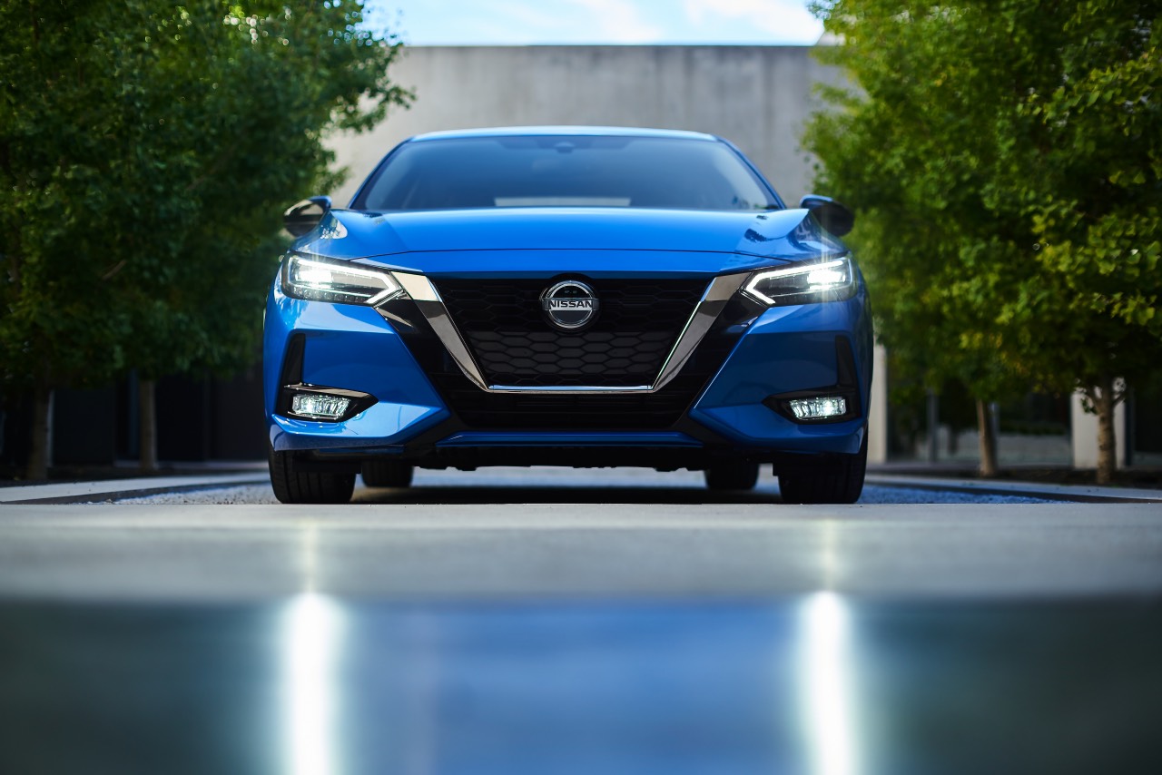 2020 Nissan Sentra Debuts In LA With New Engine And More Tech - TFLcar