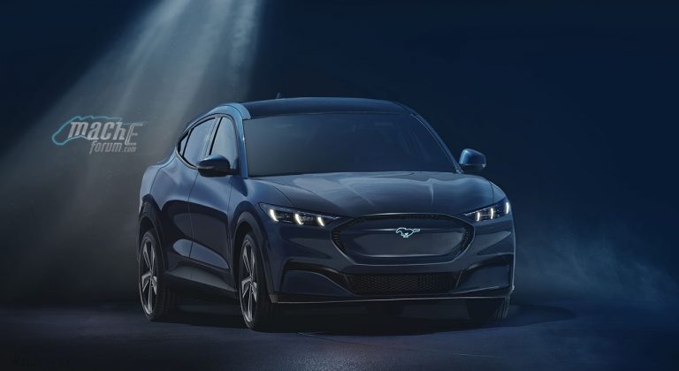 New Ford Mach E Renderings Show How It Should Look, Based On The Latest ...