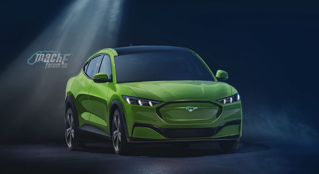 New Ford Mach E Renderings Show How It Should Look, Based On The Latest ...