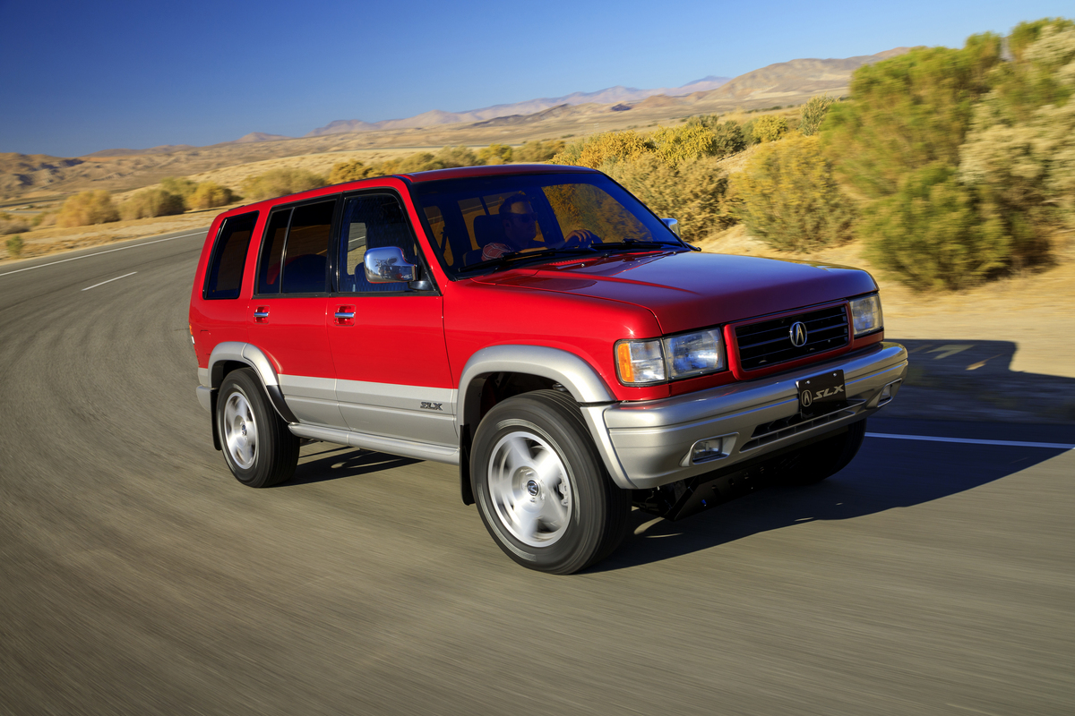 This Guy's Way Too Proud Of His Acura SLX — But You'll Get It When You ...