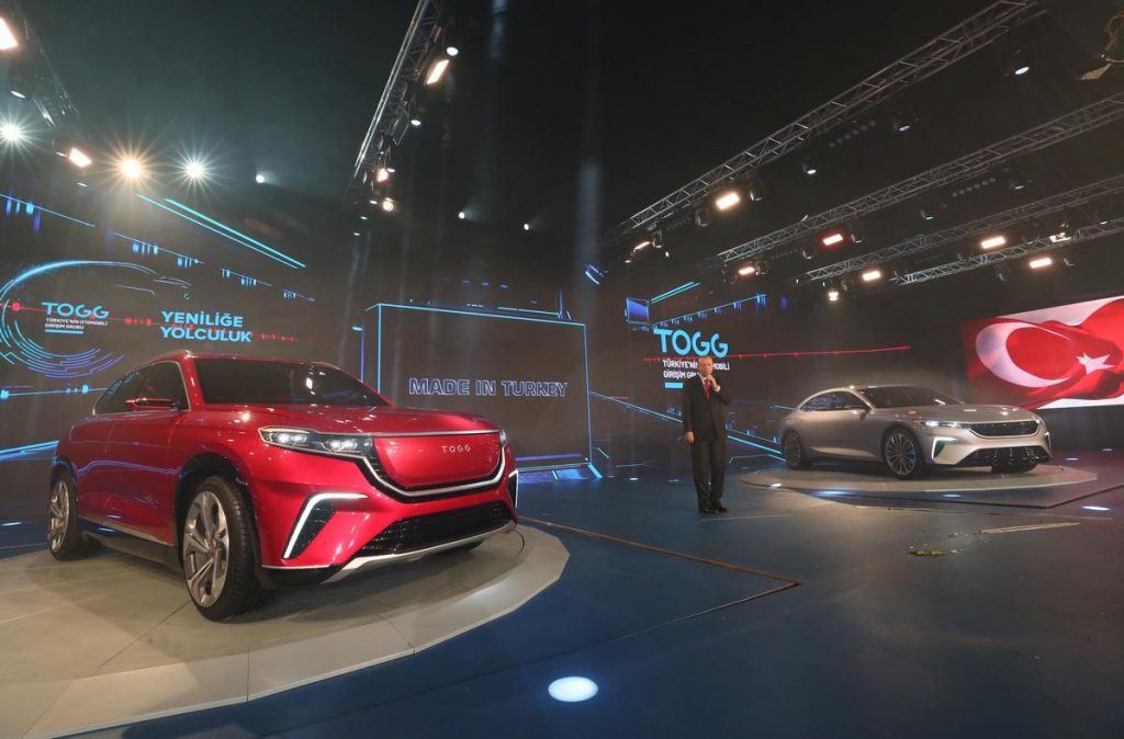 Meet The 'TOGG' — Turkey's First Home-Built Cars Are An Electric ...