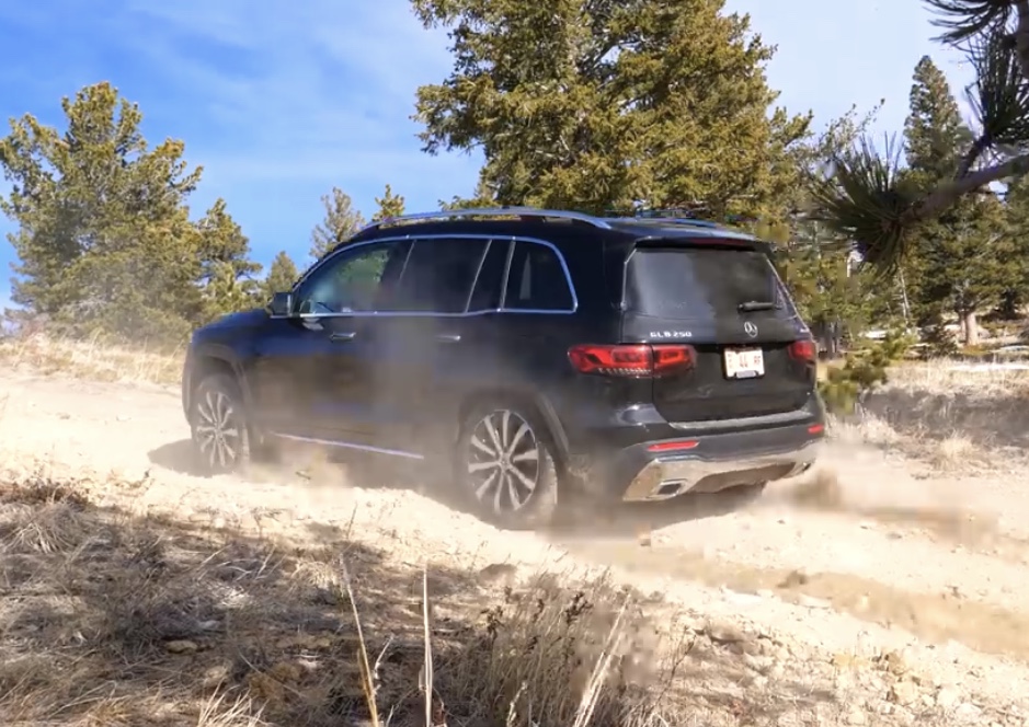 Is The 2020 Mercedes GLB A Baby G-Wagon? We Test It Off-Road To Find ...