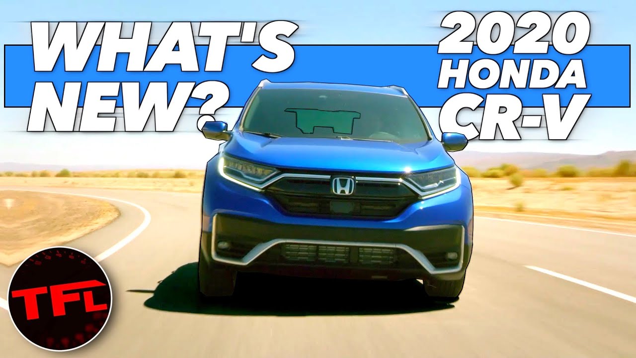 2020 Honda CR-V First Drive Review: Here's What Has Changed! - TFLcar