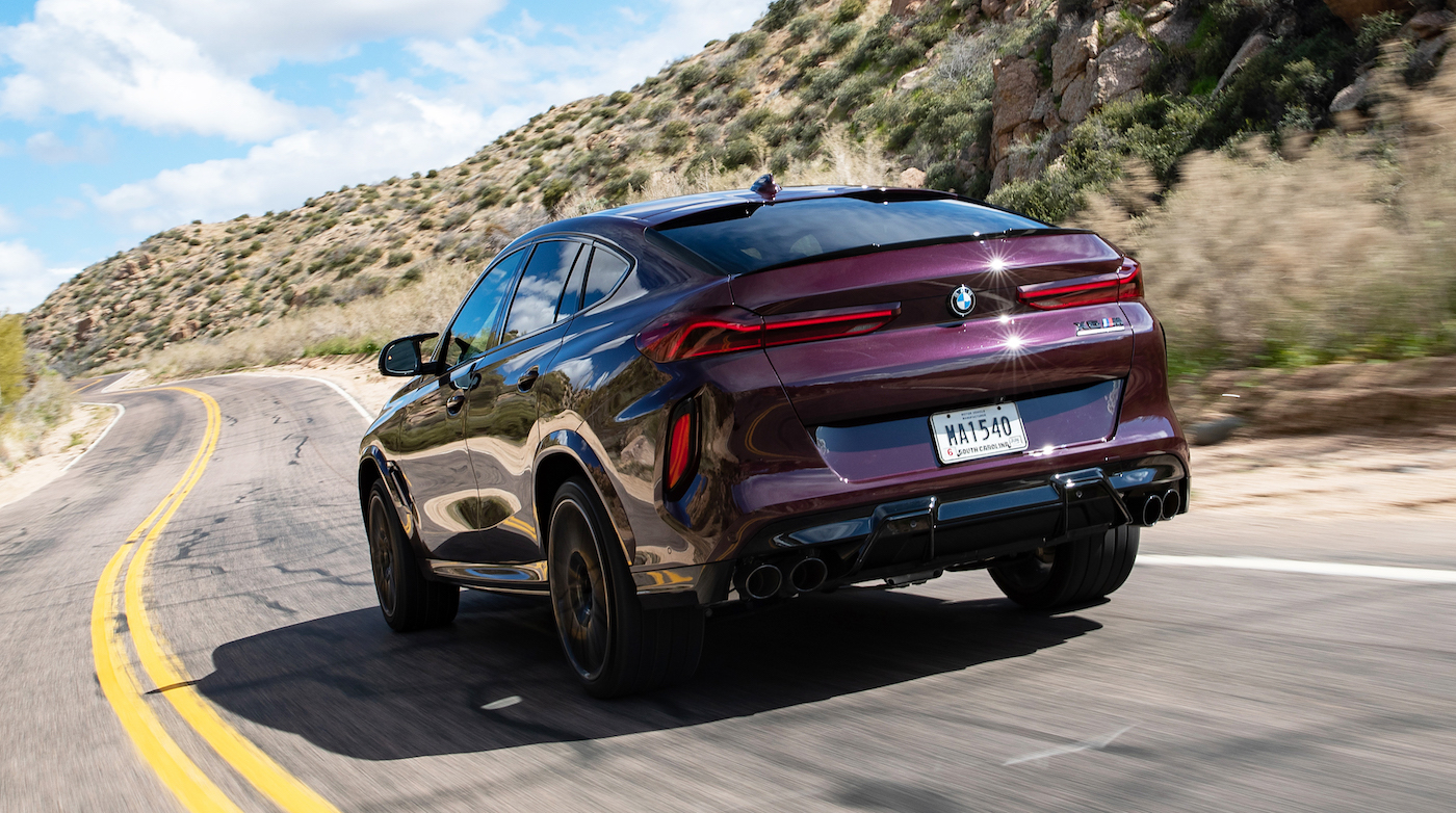 New 2020 BMW X5M & X6M Are Blindingly Quick, But Are They Also Off-Road ...