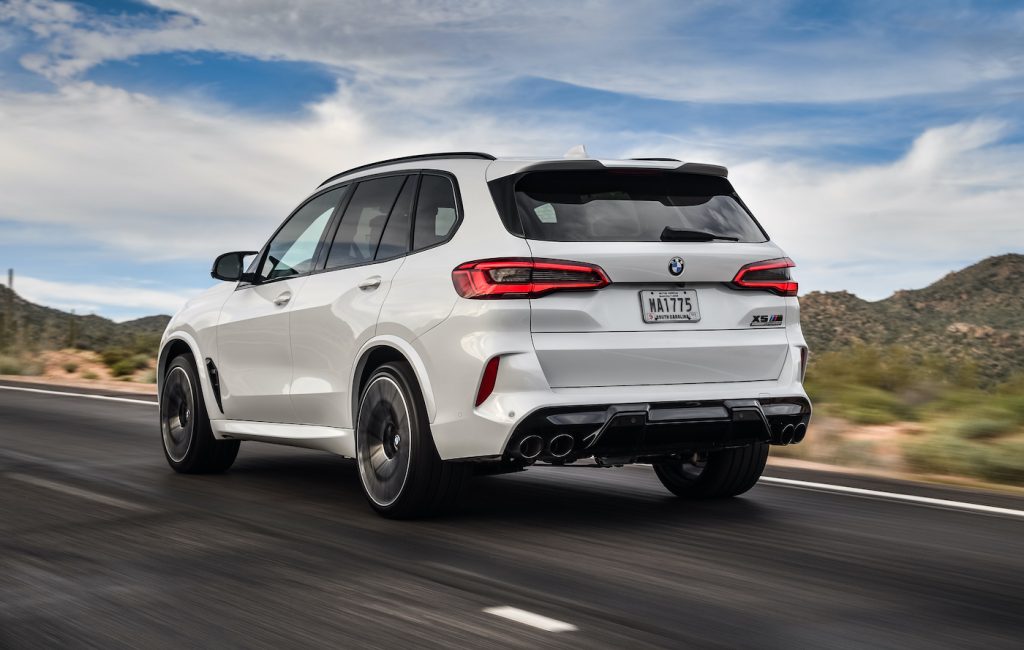 New 2020 BMW X5M & X6M Are Blindingly Quick, But Are They Also Off-Road ...