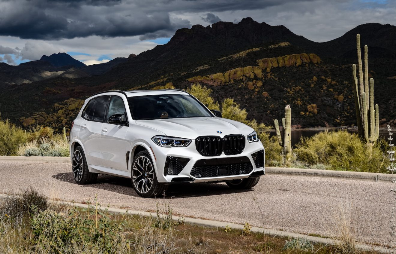 New 2020 BMW X5M & X6M Are Blindingly Quick, But Are They Also Off-Road ...