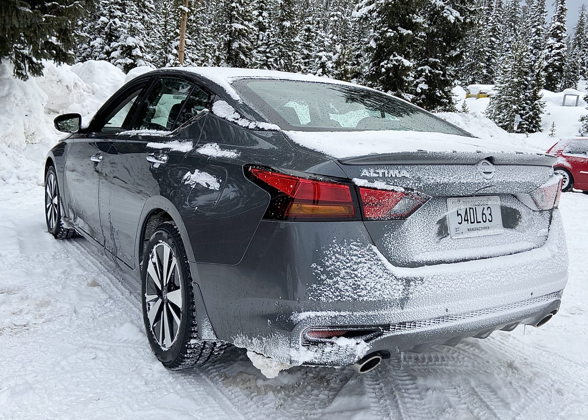 2020 Nissan Altima AWD Review: A Family Sedan That Loves The Snow - The ...
