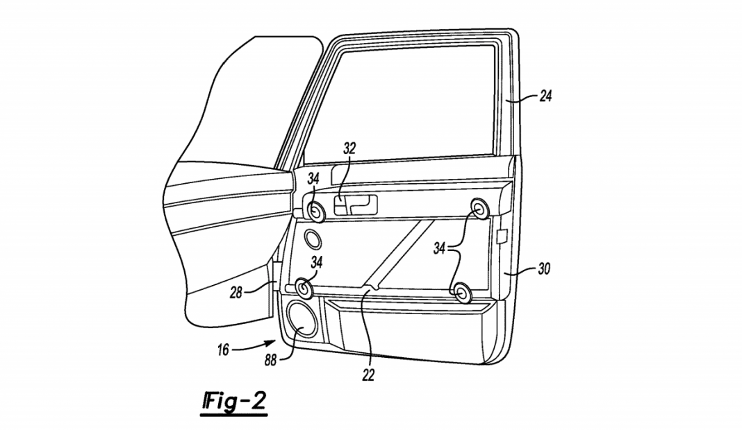 Ford Patents Removable Door Panel Design With Built-In Tube Doors ...