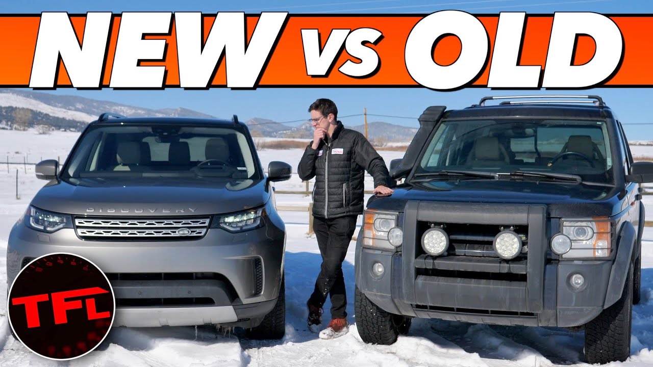 Is The Brand New Land Rover Discovery Actually Better Than A $5,000, 14 ...