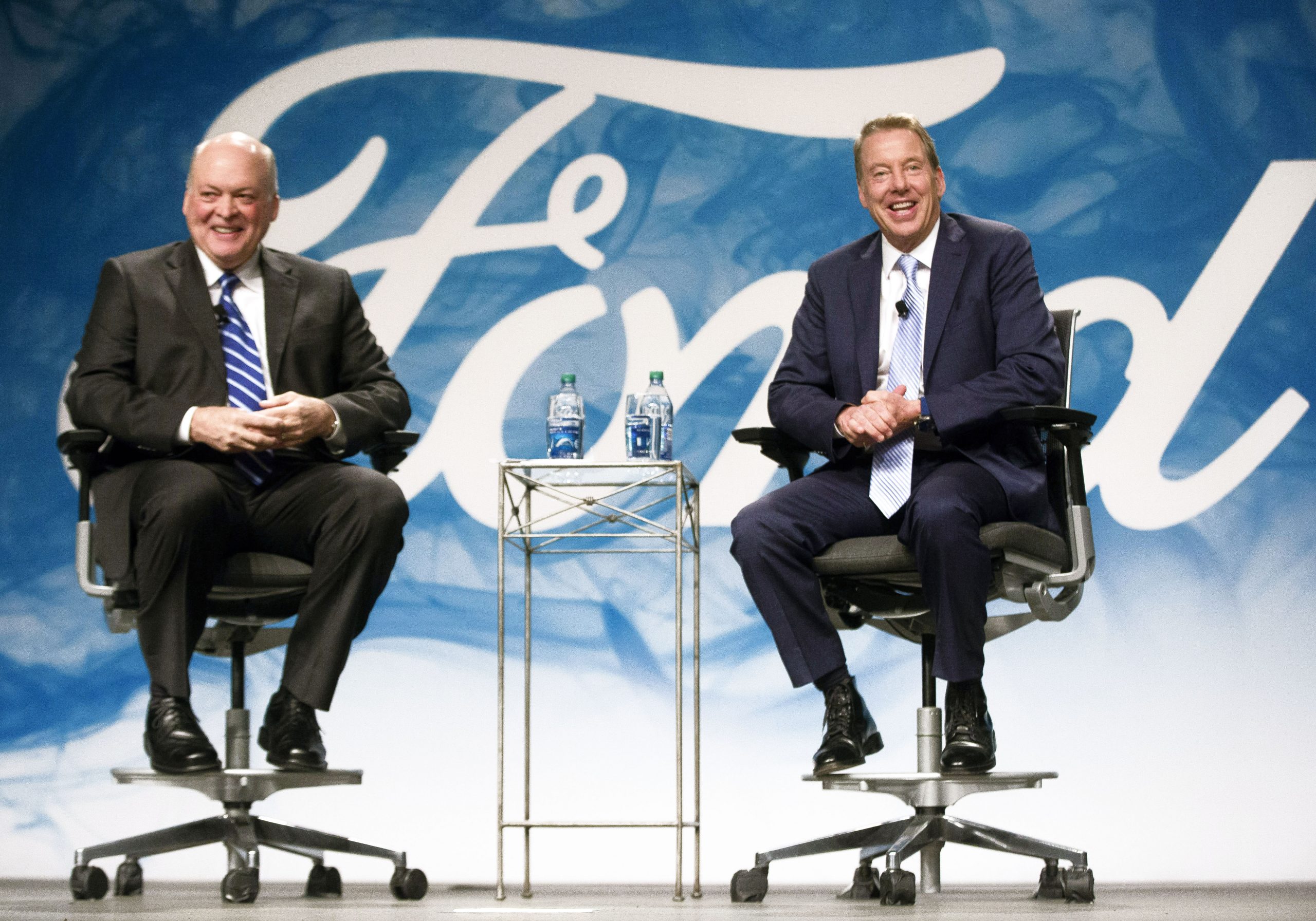 Ford's Top Executives Partially Defer Their Salaries, After Earning ...