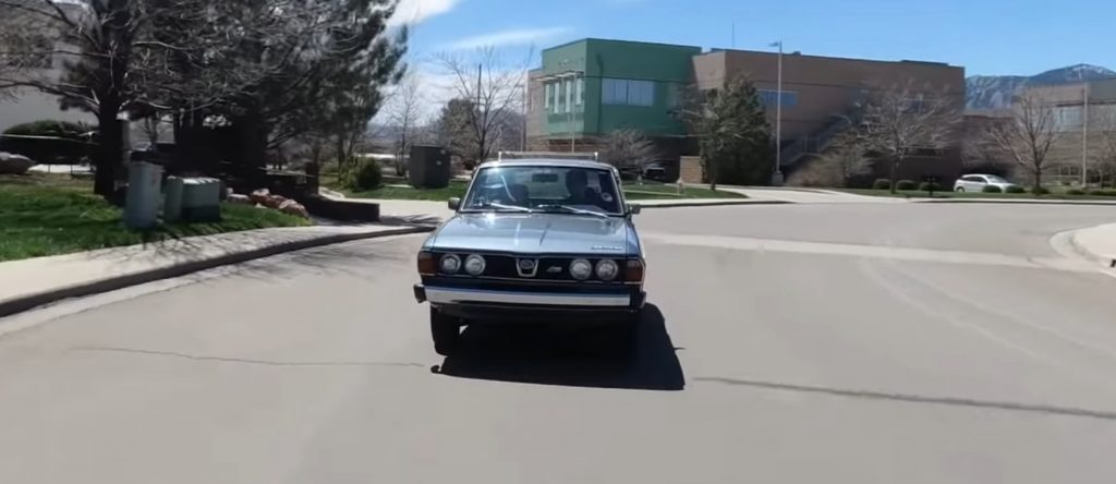 This Is The Quirky, Small '70s Subaru Wagon That Led To Today's Outback ...