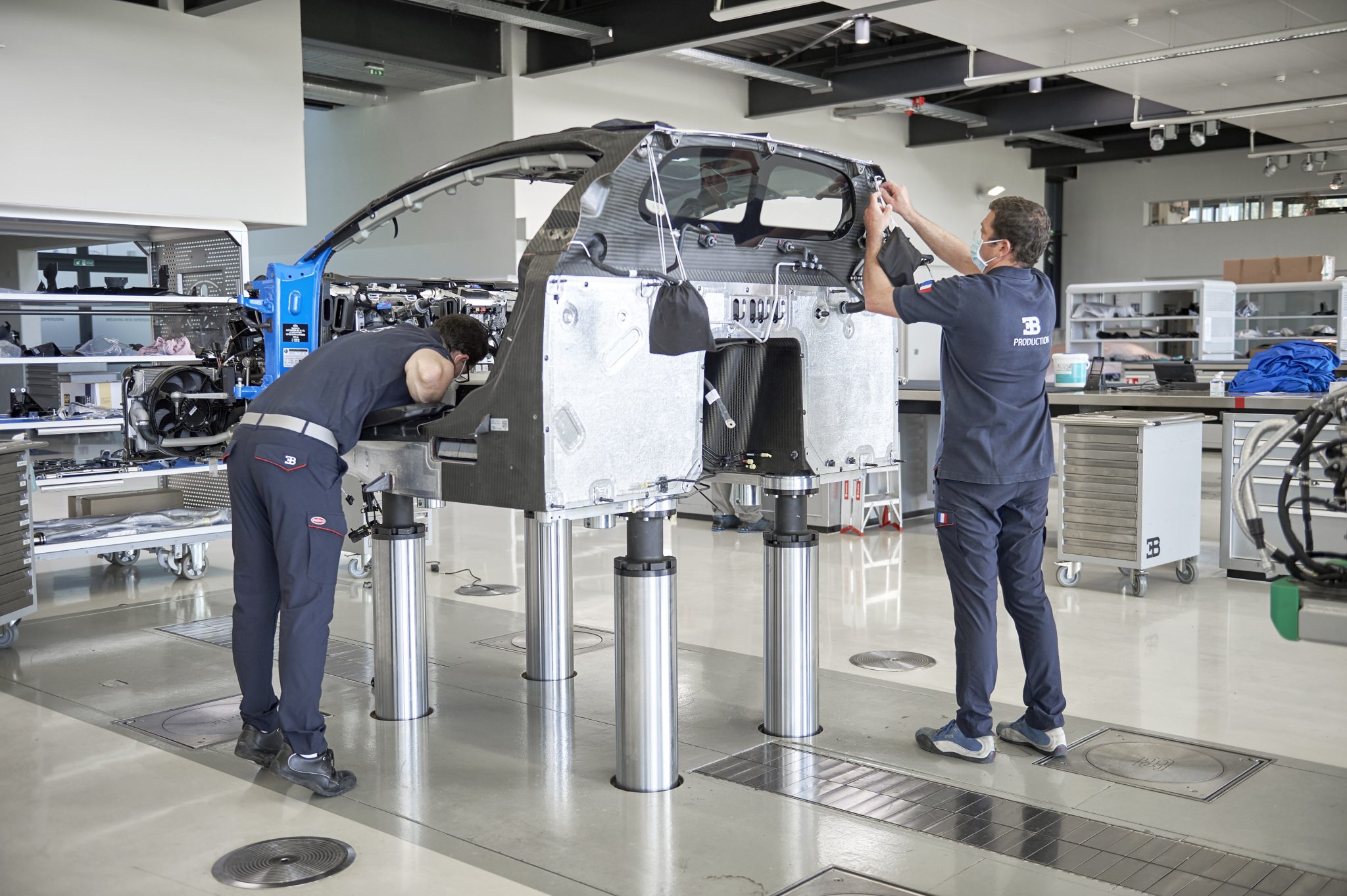 Bugatti Officially Restarts Production, As Automakers Begin To Bring ...