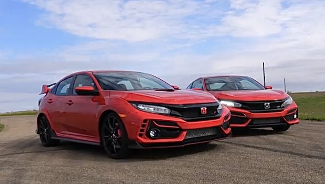 How Much Speed Does $12,000 Buy? We Find Out! 2020 Honda Civic Type R ...