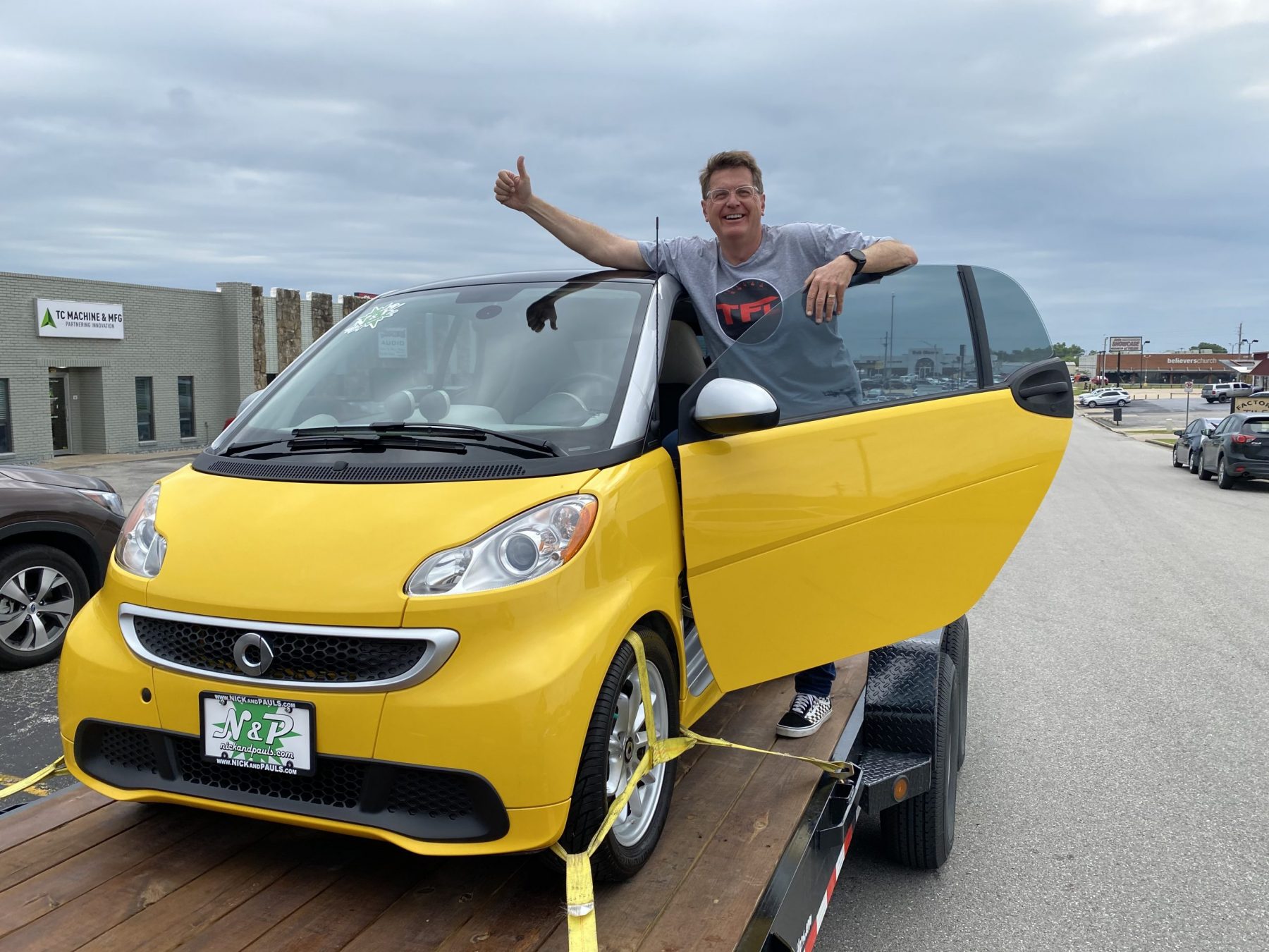 We Just Bought An Electric Smart ForTwo, And We're Going To Turn It ...