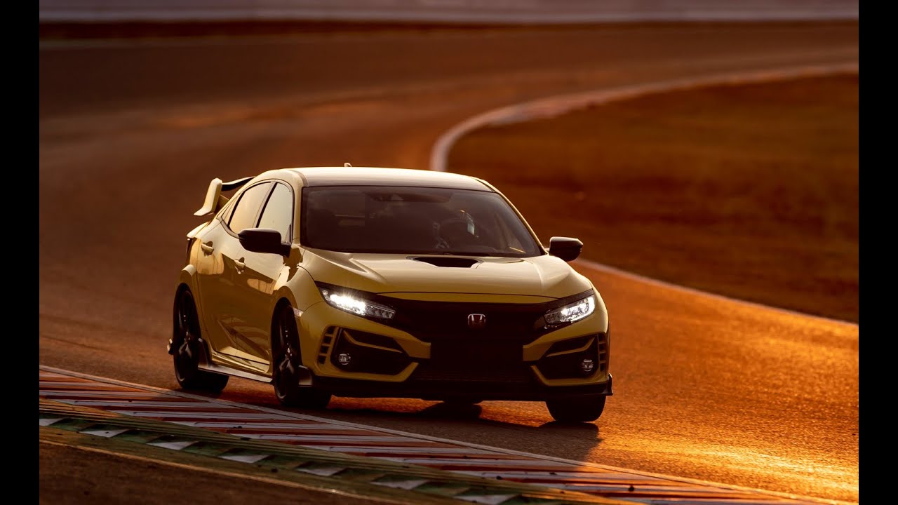 2021 Honda Civic Type R Limited Clocks Record at Suzuka F1 Circuit ...