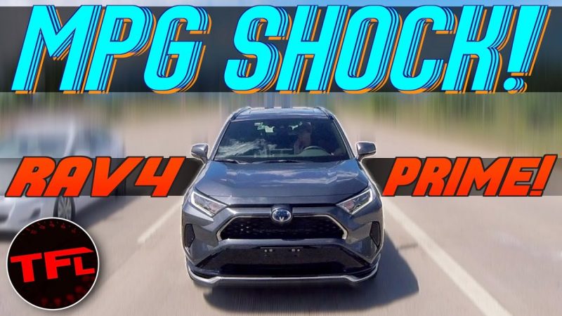 2021 Toyota RAV4 Prime MPG Loop: Could This Be The Perfect Toyota ...