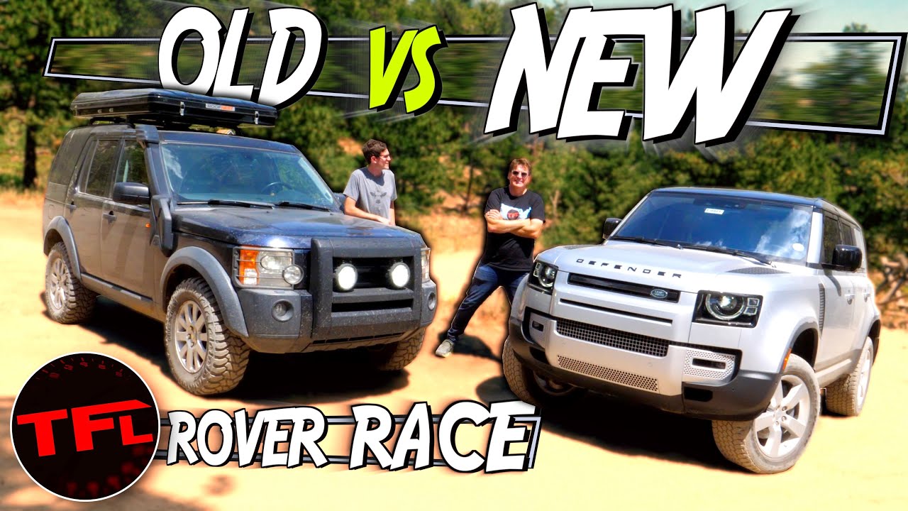 How Does The 2020 Land Rover Defender Perform Off-Road? We Race It ...
