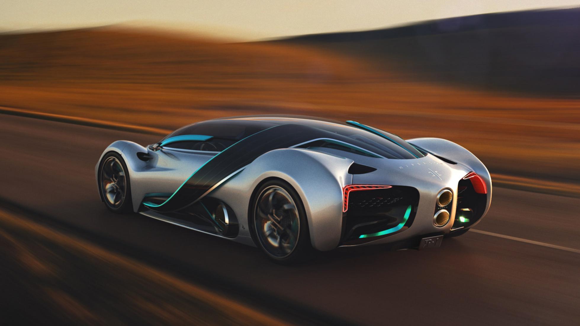 The Hyperion XP-1 Hypercar Is Making A 220+ MPH Case For Hydrogen ...