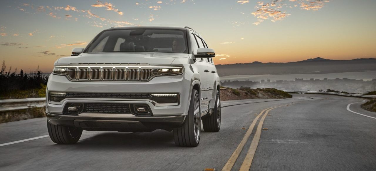 This Large And Luxurious Jeep Grand Wagoneer Concept Foreshadows The ...