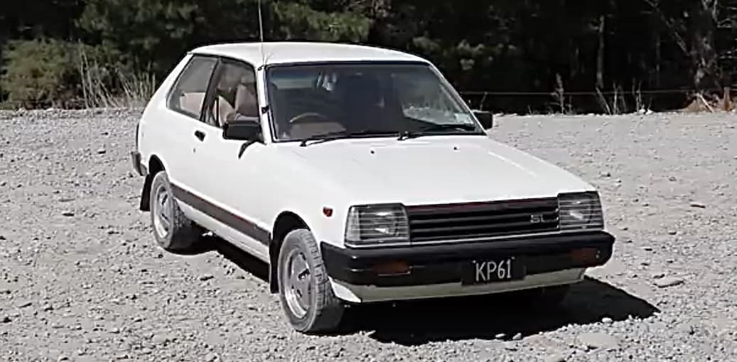 This Toyota Starlet From New Zealand Is A Japanese Classic With An ...