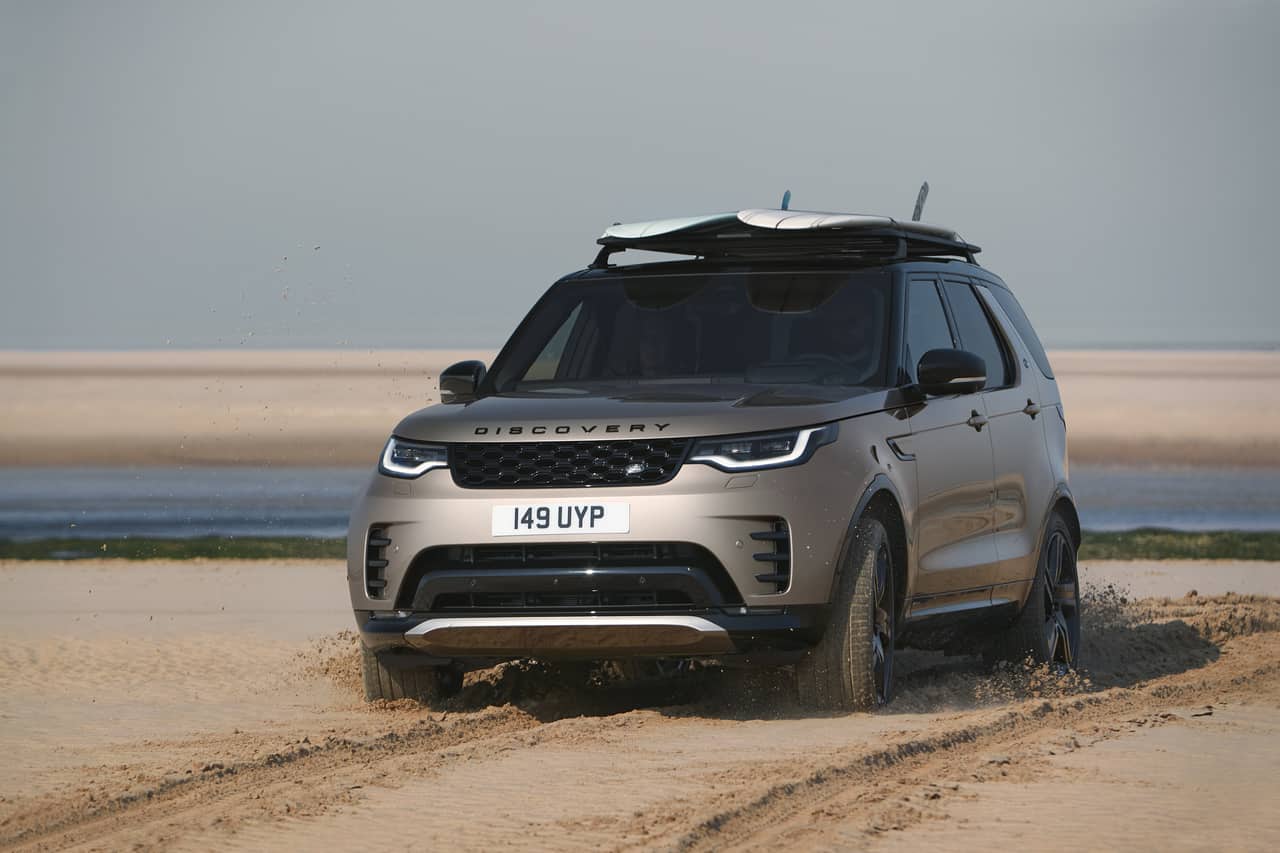 2021 Land Rover Discovery Sees New Gas Engines - Adds Sporty R-Dynamic ...