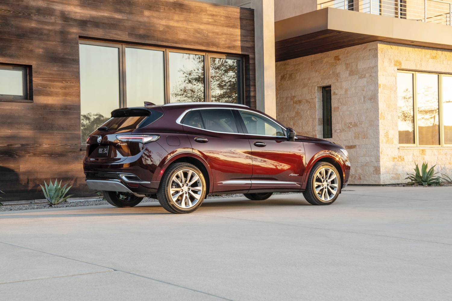 Buick Launches The Redesigned 2021 Envision In The U.S.: News - TFLcar
