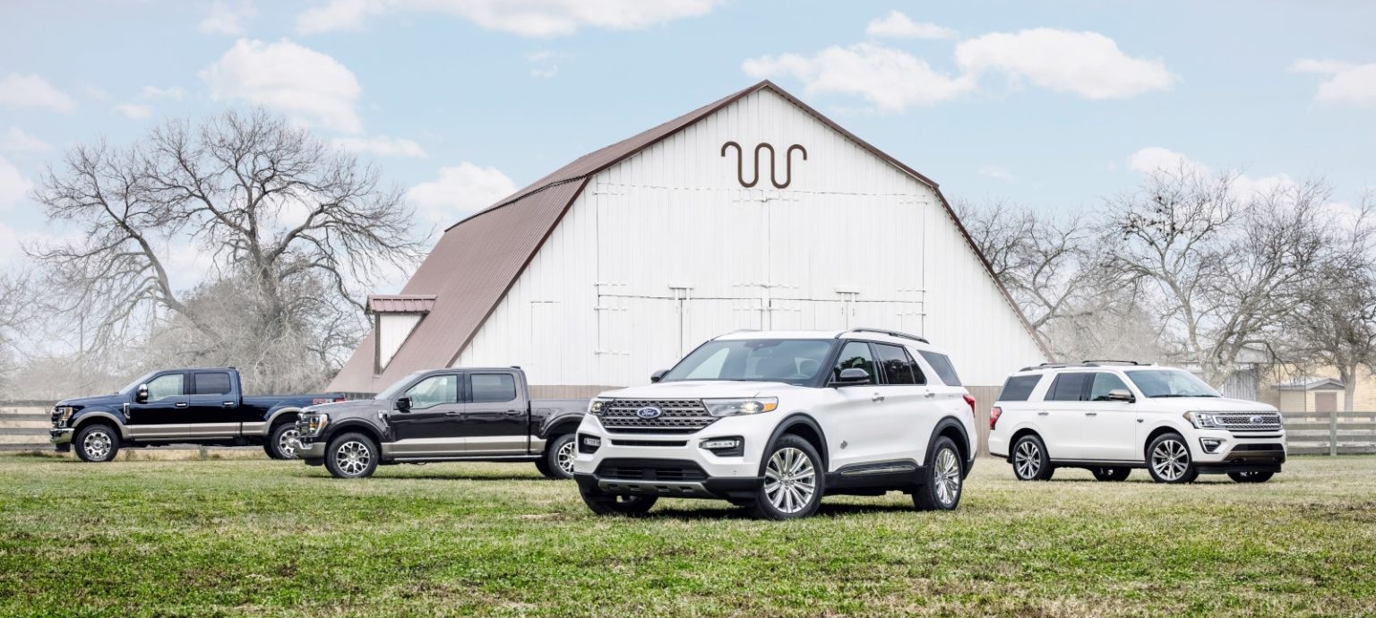 News: 2021 Ford Explorer Gets The Rustic And Luxurious King Ranch Trim ...
