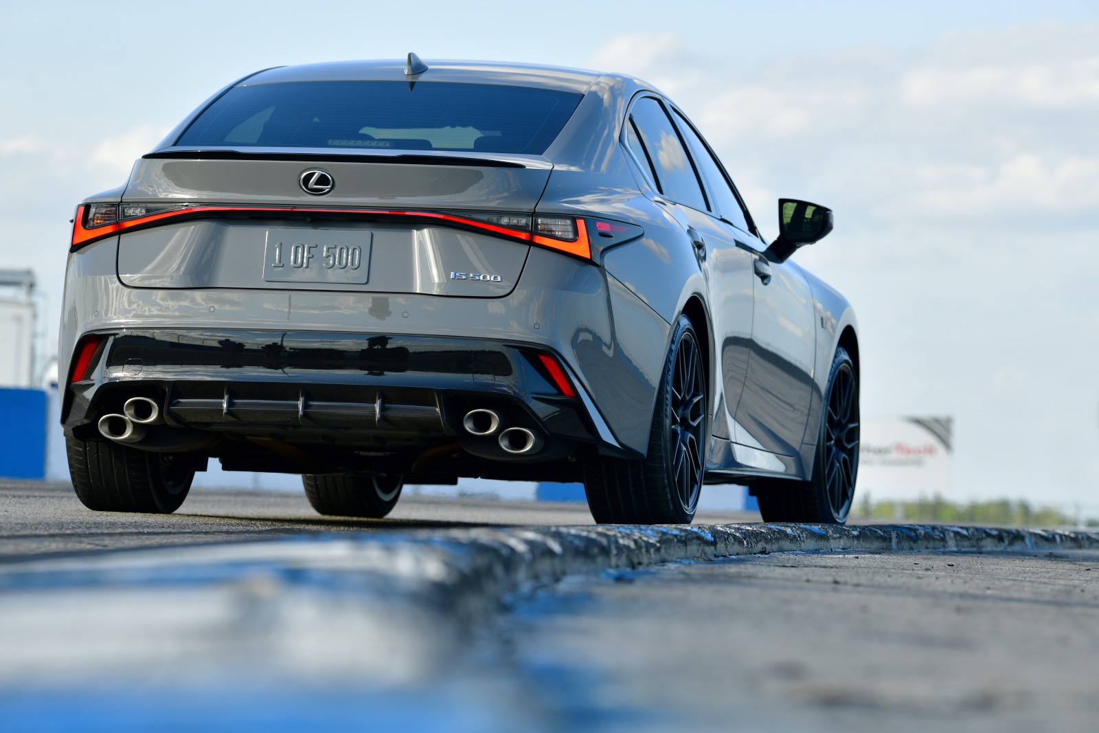 Lexus Reveals IS 500 F Sport Launch Edition, With 500 Units Exclusively ...