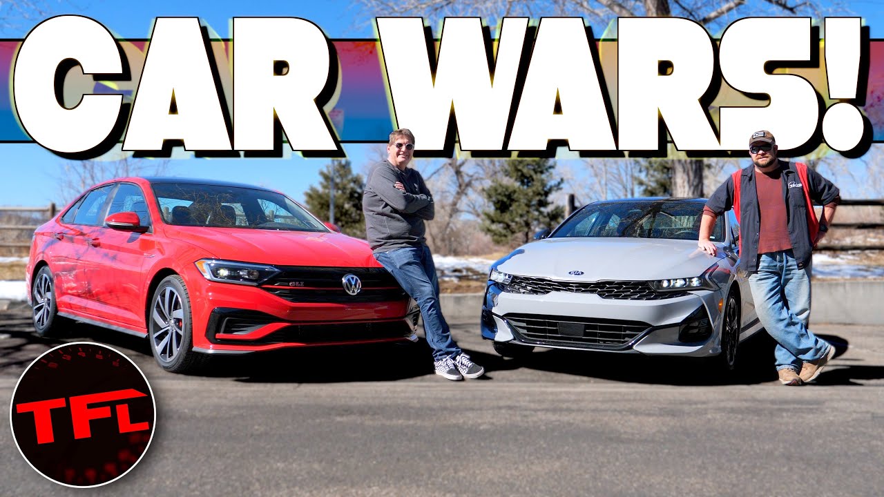2021 Kia K5 vs. VW Jetta GLI: One Of These Cars Is MUCH Better Than The ...