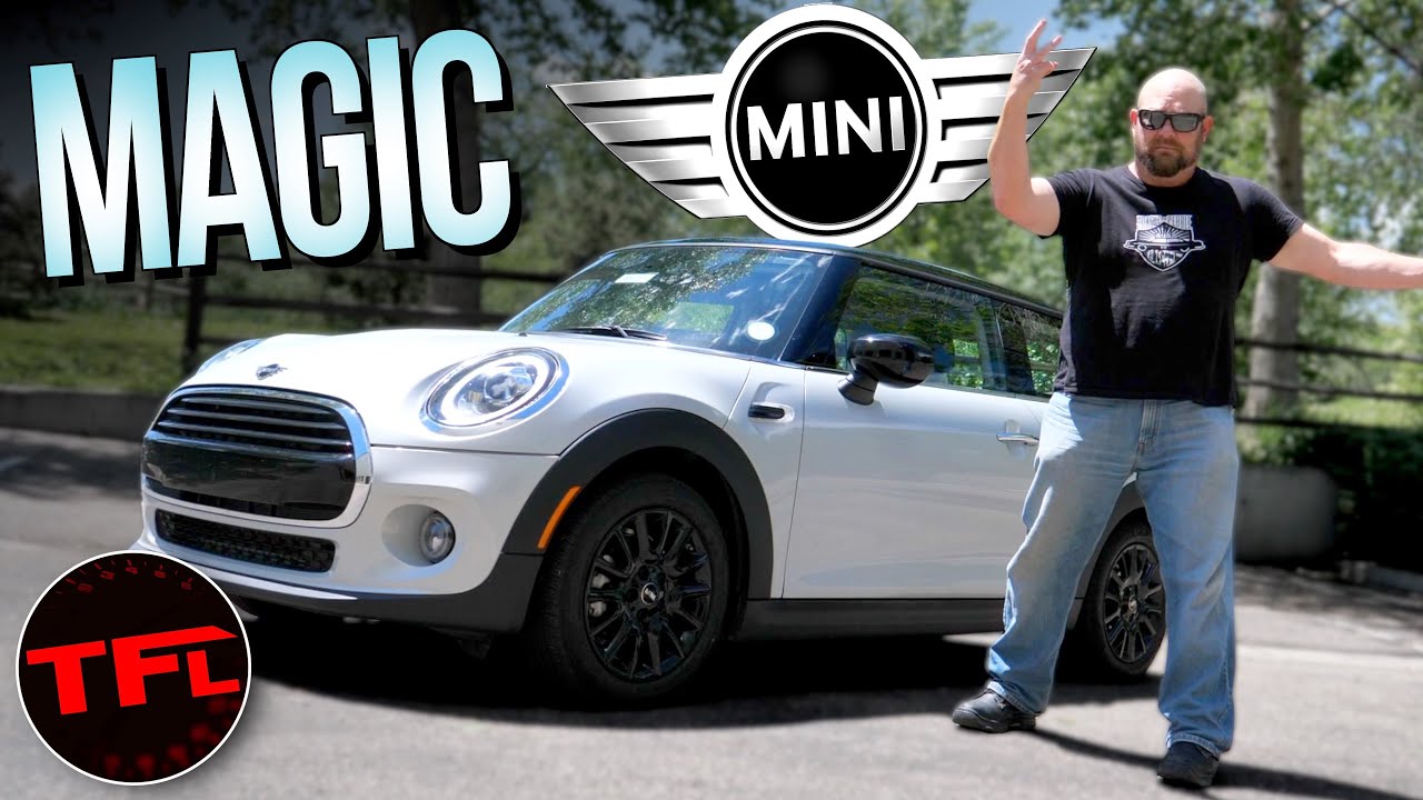 2021 Mini Cooper Hardtop Video Review: Three Mighty Cylinders Are All ...