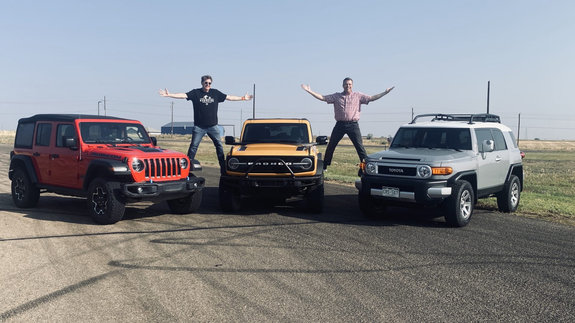 Ford Bronco vs. Jeep Wrangler Drag Race: One Of Them Gets ANNIHILATED ...