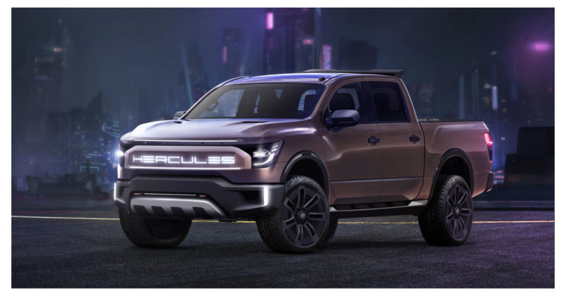 Ask Nathan: Pininfarina Designs Hercules Alpha EV Pickup, Real Mini ...