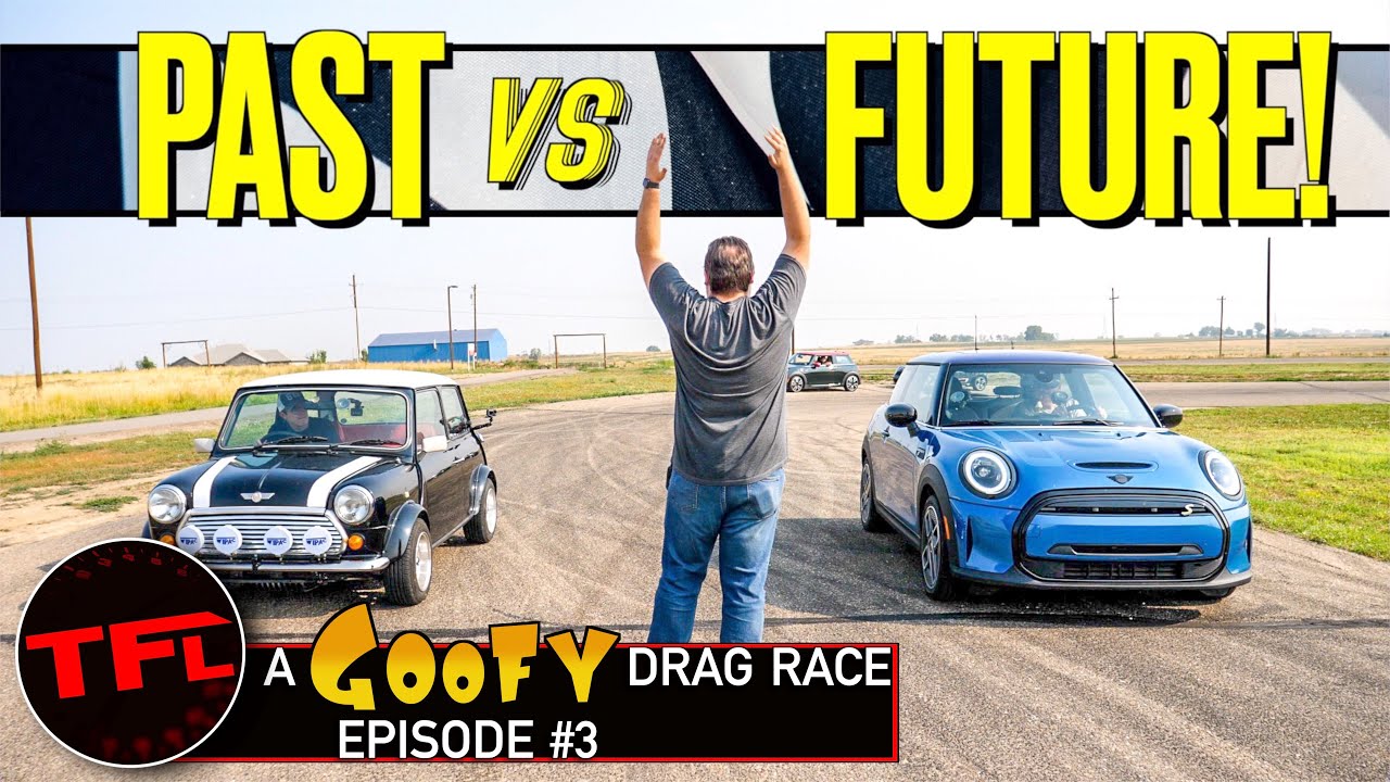 Classic vs Electric vs JCW vs Race Car Mini Drag Race - Which One Is ...