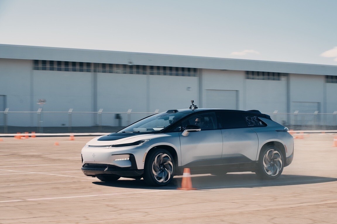 The Faraday Future FF 91 Hits A New Milestone As California Plant ...