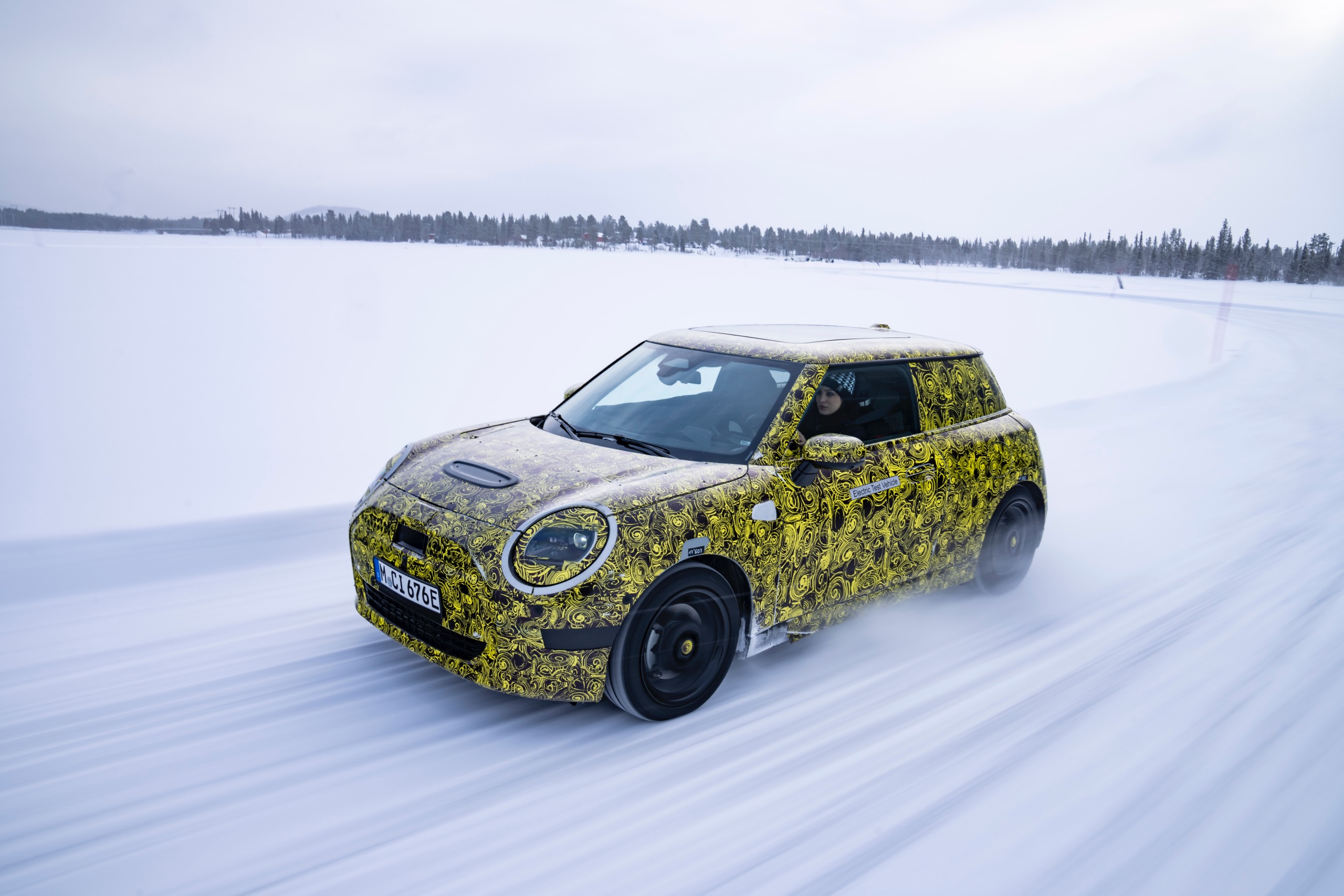 2024 Mini Hardtop Hits The Arctic Circle, Showing Off Some Of Its Major ...