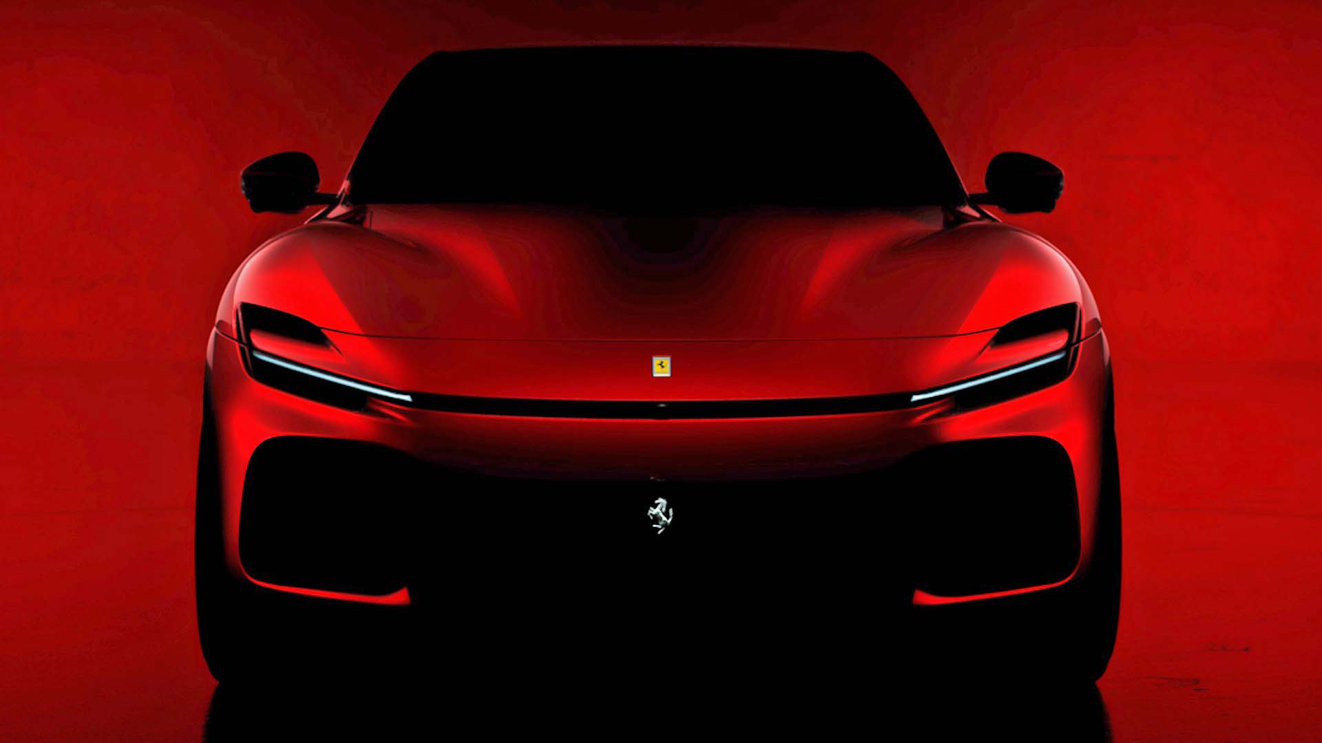 Ferrari Teases the Purosangue SUV, Saying "All Will Be Revealed" This ...