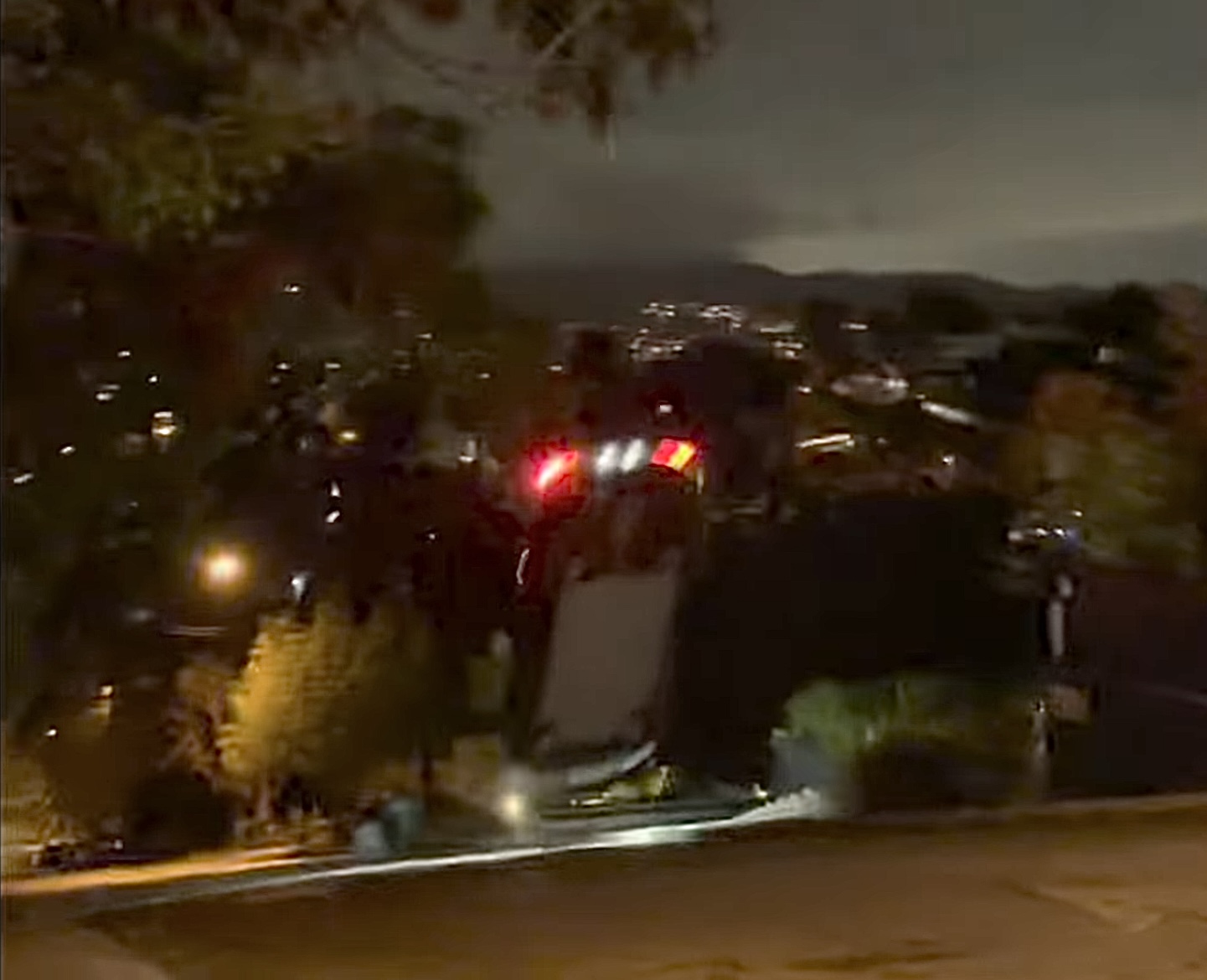 Tesla Jump (And Crash) Video Goes Viral, As The Driver Somehow Escapes ...