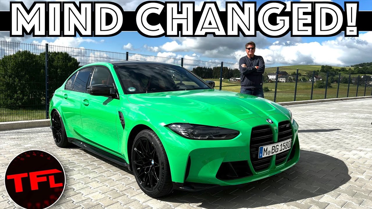 (Video) I Wasn't Impressed At First, But The New BMW M3 Competition Is ...