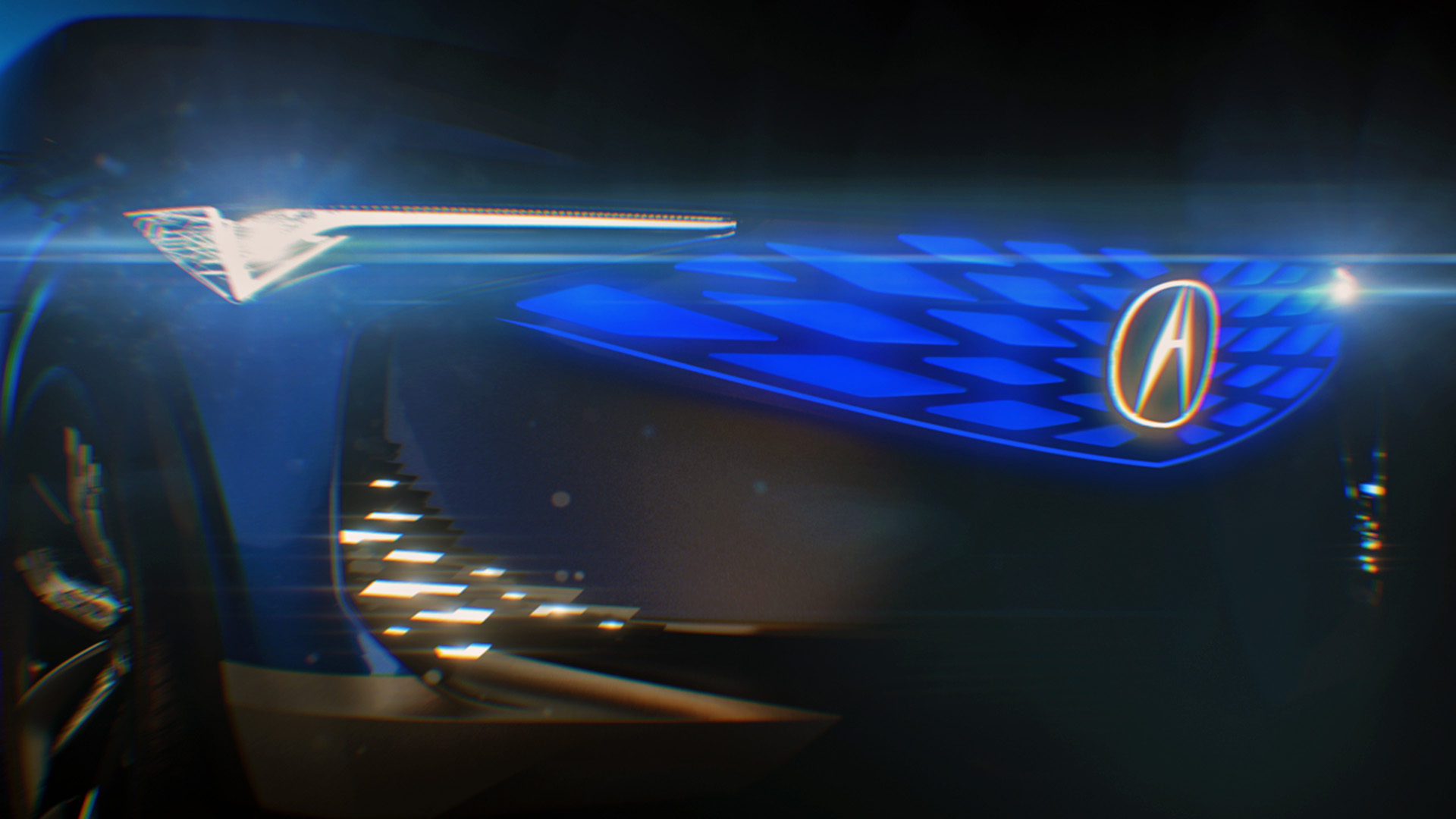 Acura Teases Its Upcoming Electric SUV with Precision EV Concept - TFLcar