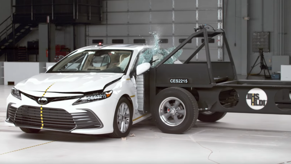 Midsize Sedans Take On the IIHS' Updated Side Crash Test and...Ouch ...